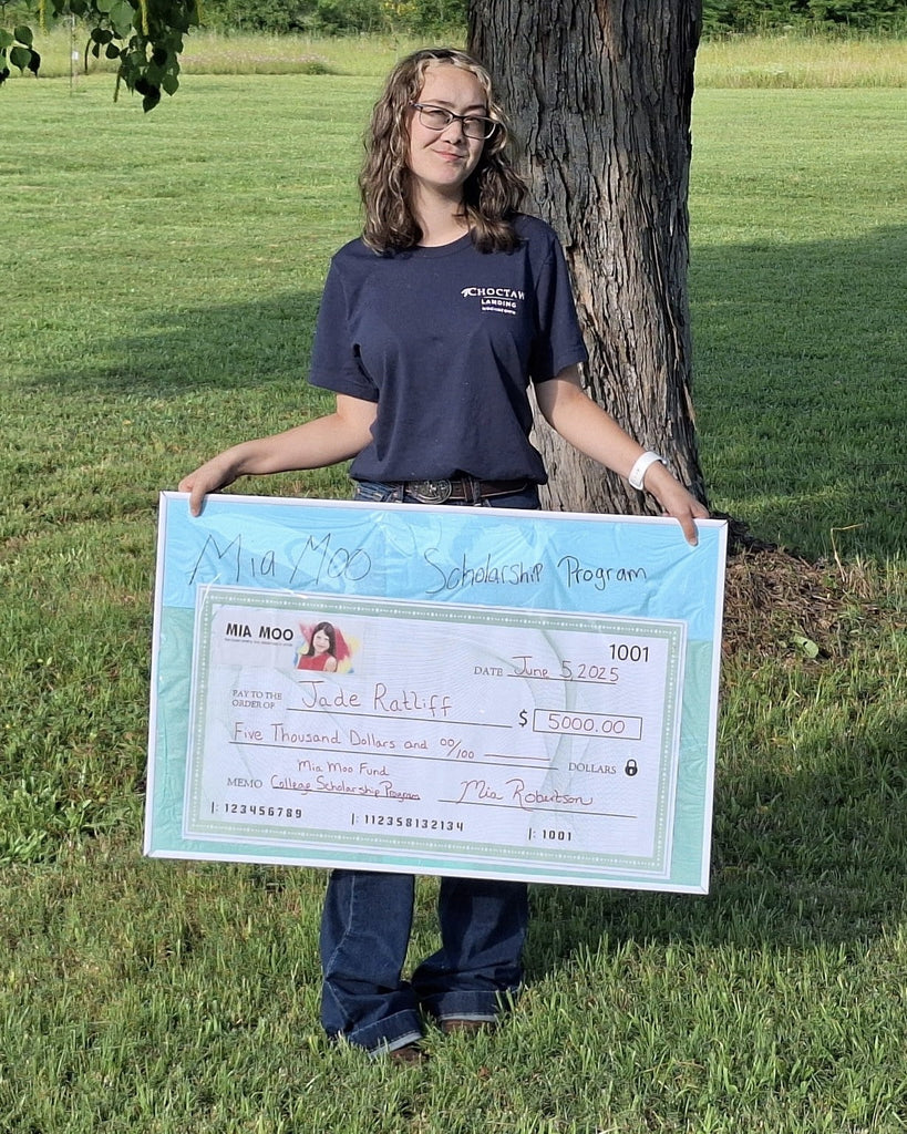 🎉 Announcing the 2025 Mia Moo Fund Scholarship Winner – Jade Ratliff ...