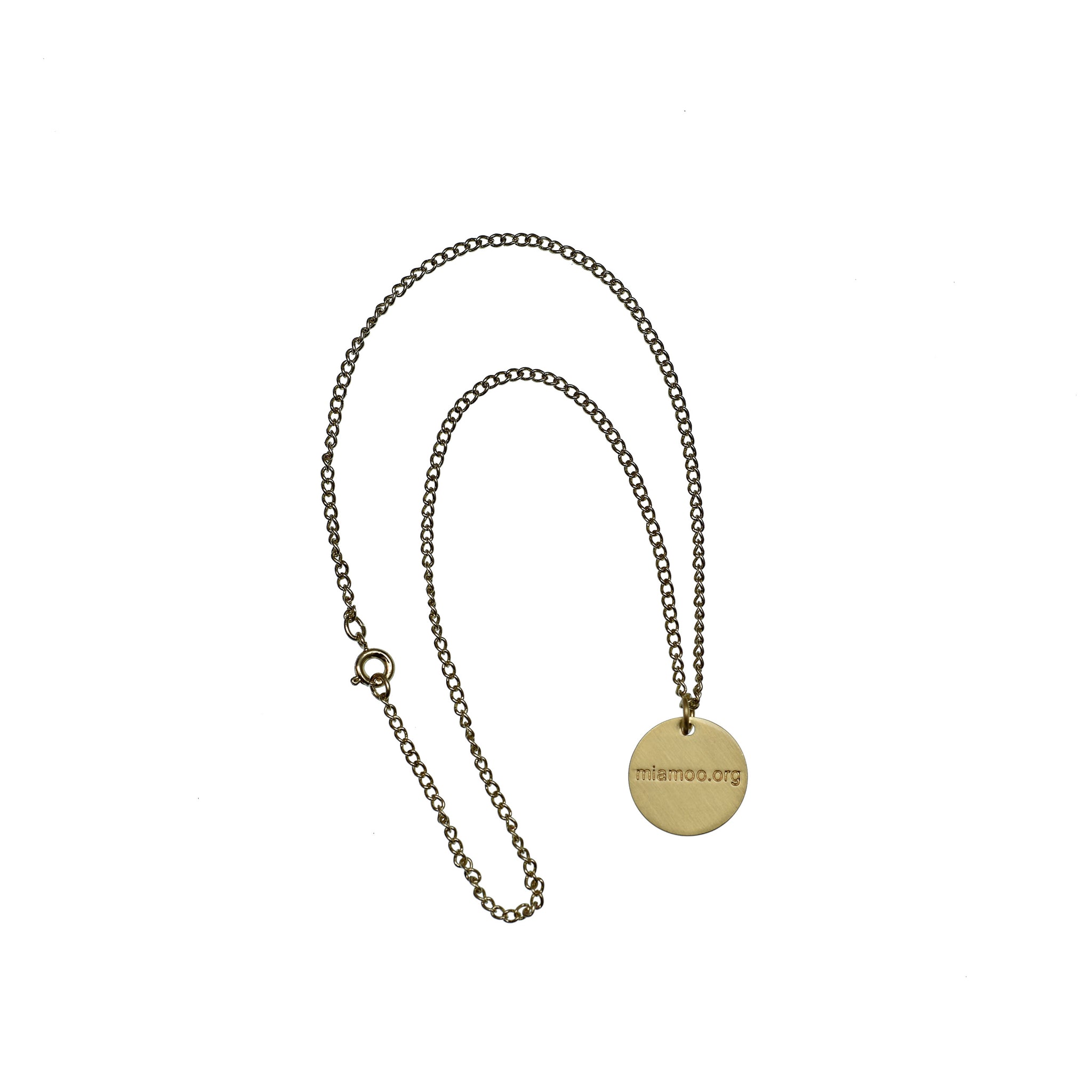 Be Brave and Keep Going - Gold Toned – miamoo